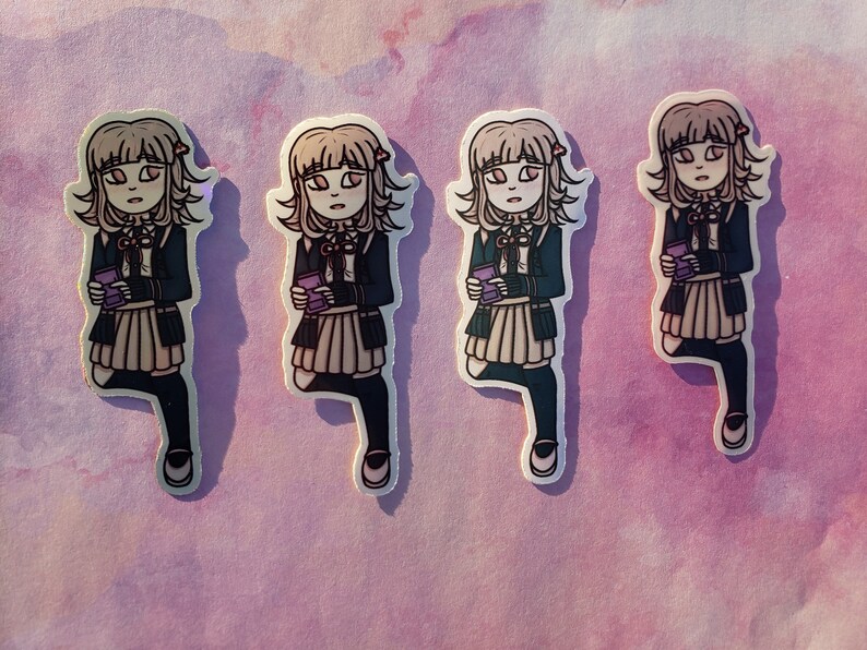 Chiaki Nanami Ultimate Gamer Danganronpa 2 Vinyl Sticker - Etsy