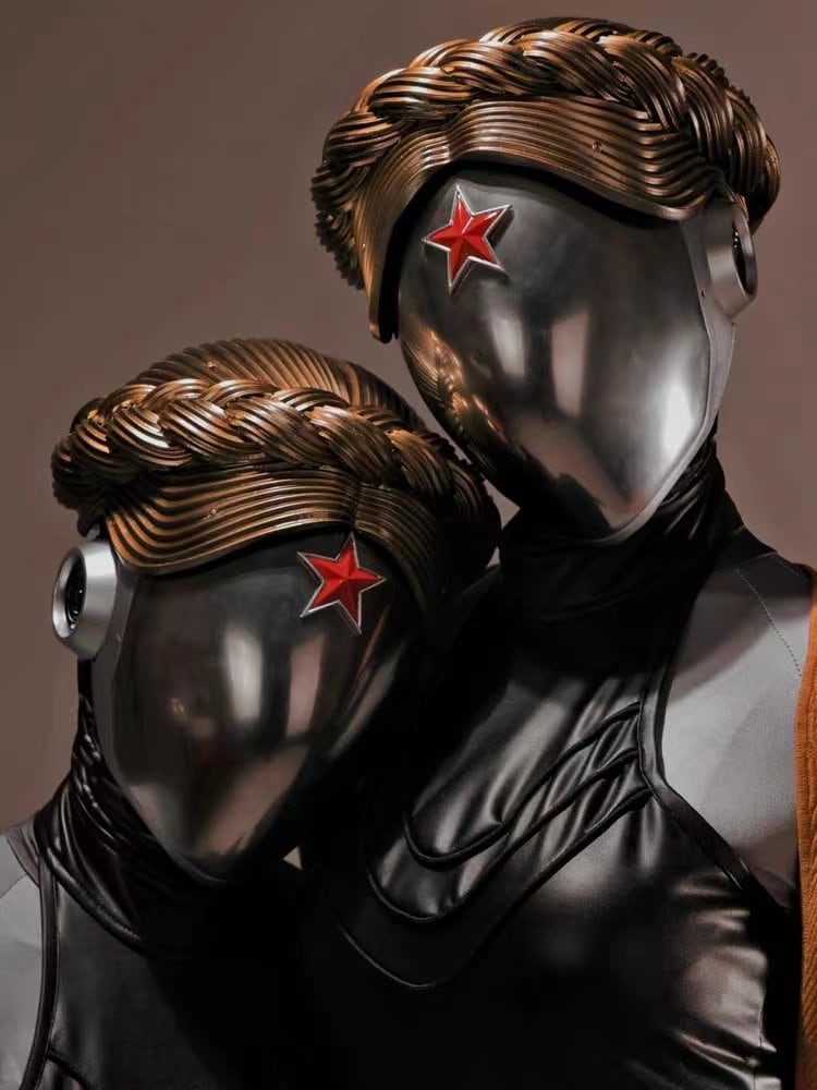 Atomic Heart Twin Dancer Cosplay Helmet - Etsy