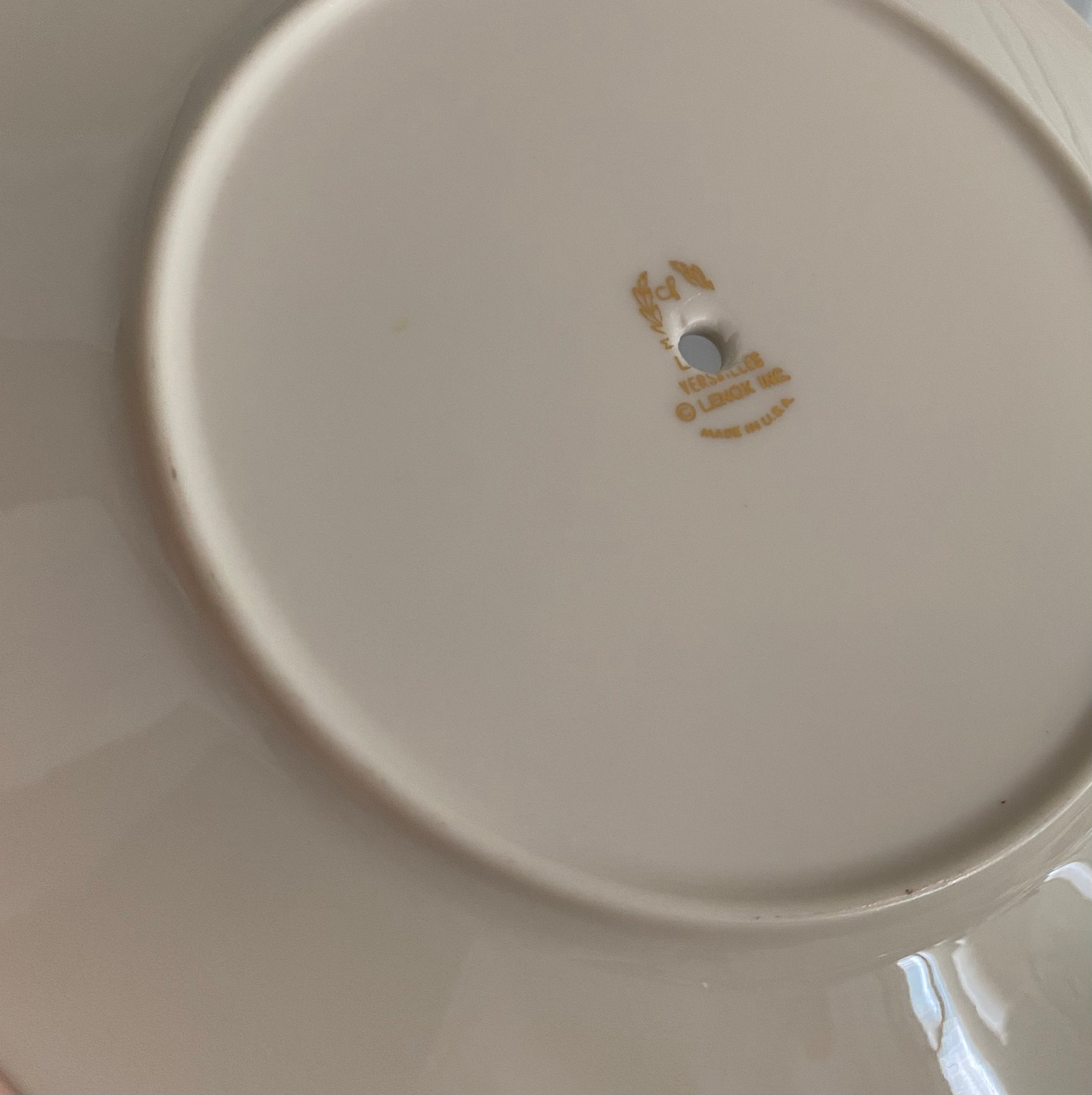 3 Tier Stand Lenox Versailles | Tea Party | Bridal Shower | Garden ...