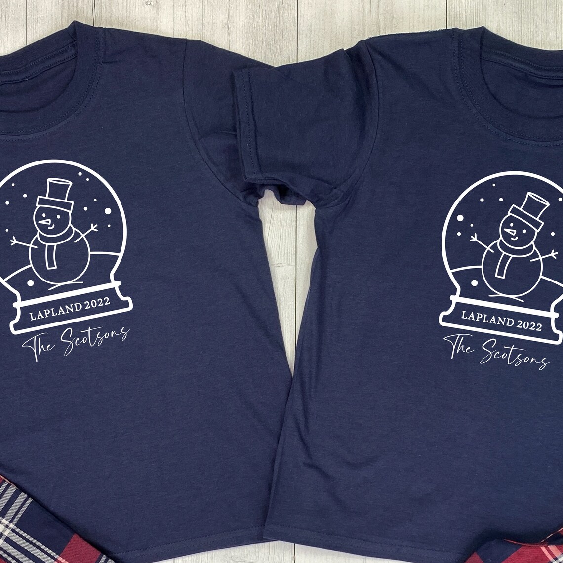 Lapland Matching Pyjamas Family Lapland Pyjamas Matching - Etsy UK