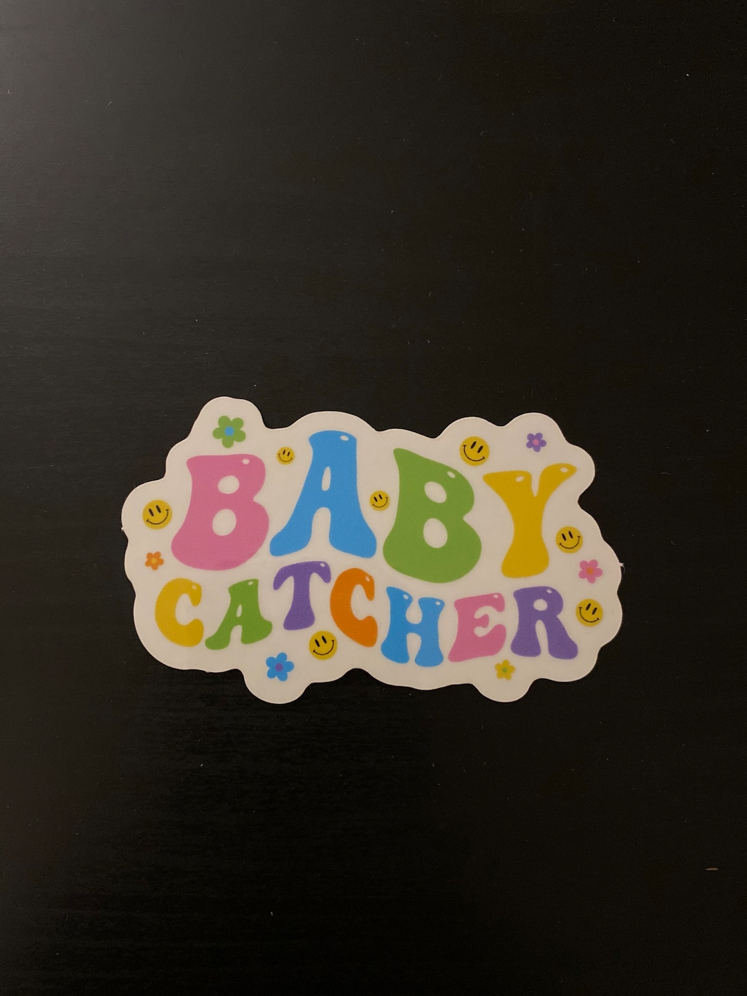 Baby Catcher Sticker - Etsy