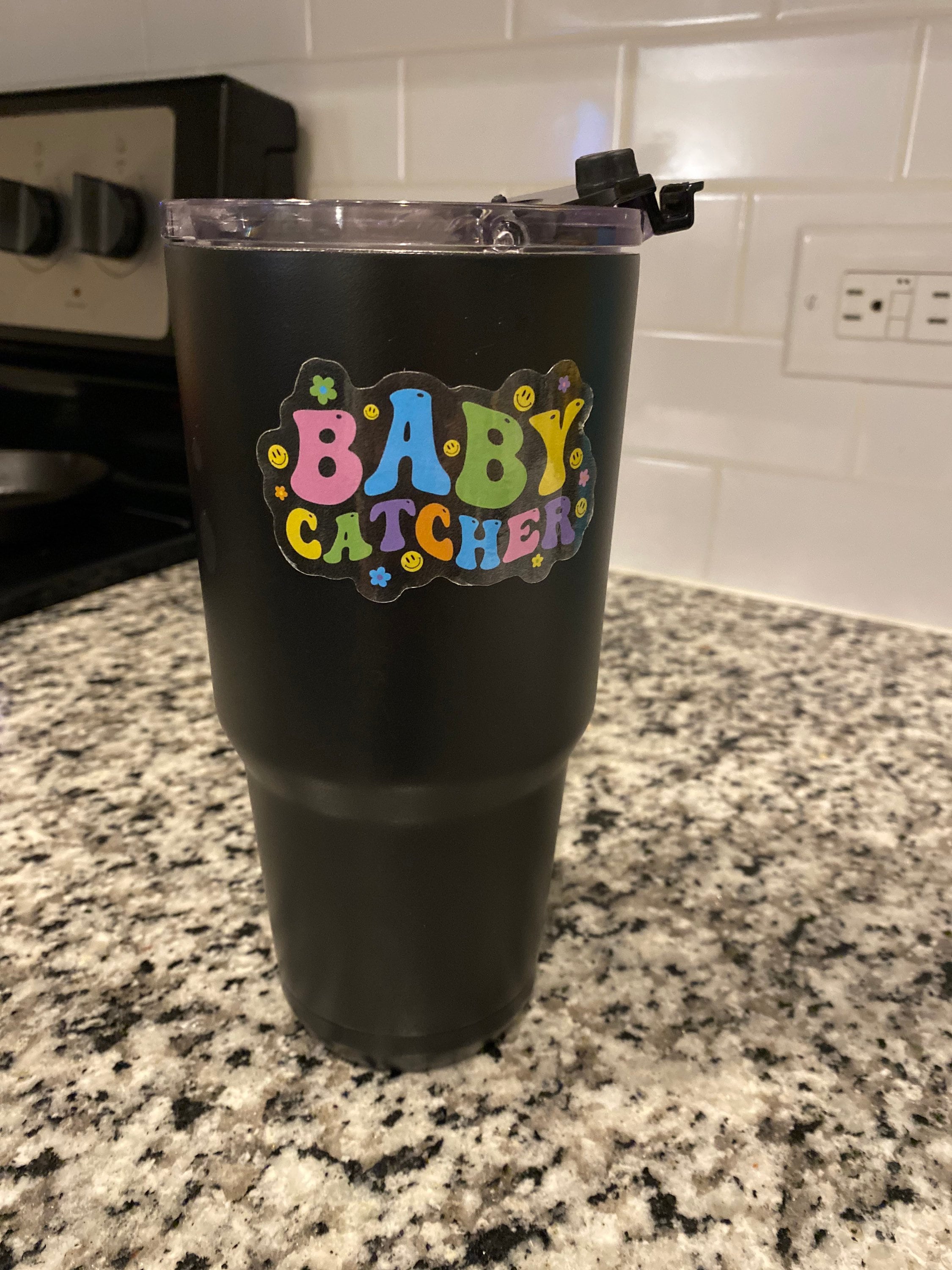 Baby Catcher Sticker - Etsy