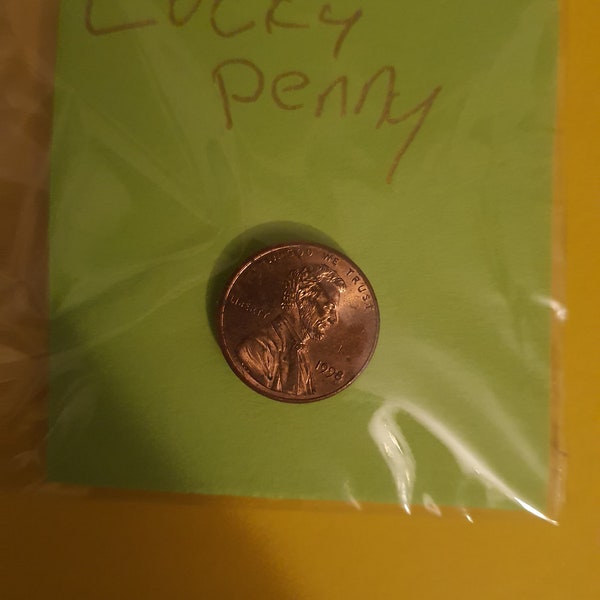 Lucky Penny - Etsy