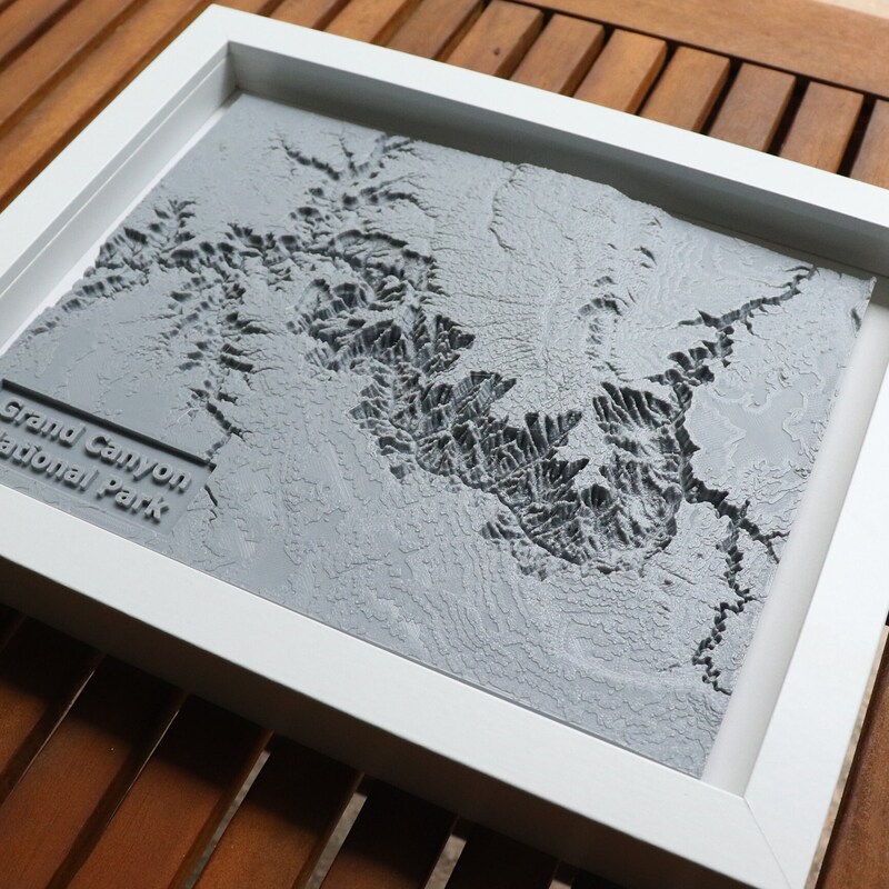 3d Printed Arizona - Etsy