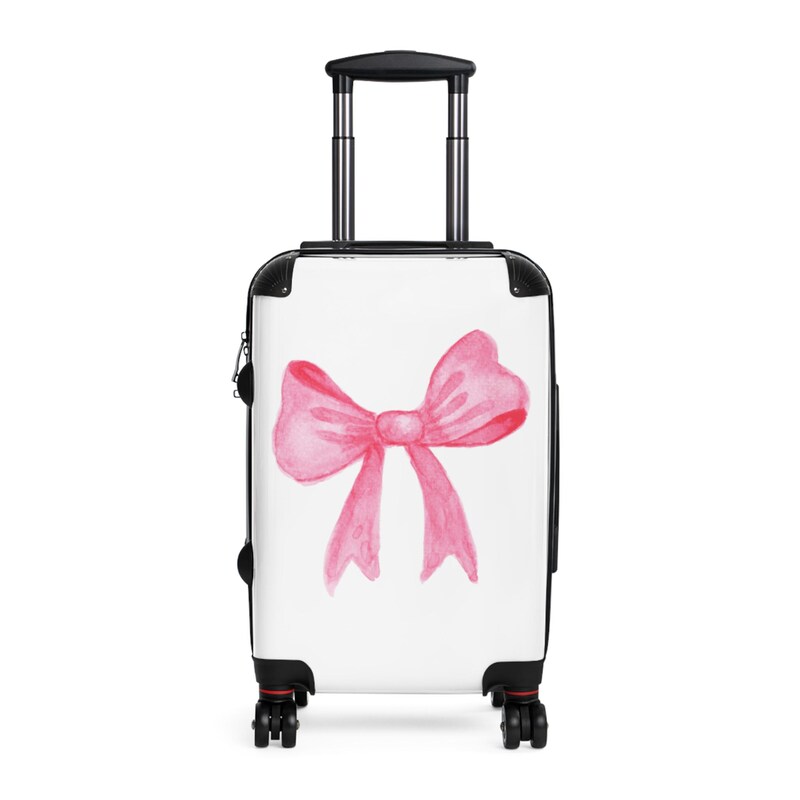 Pink Suitcase - Etsy