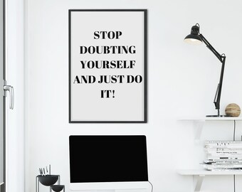 Whenever You Find Yourself Doubting How Far You Can Go, Printable Wall ...