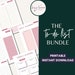 To Do List Printable Bundle| A4 | Schedule| Weekly | Daily Organisation ...