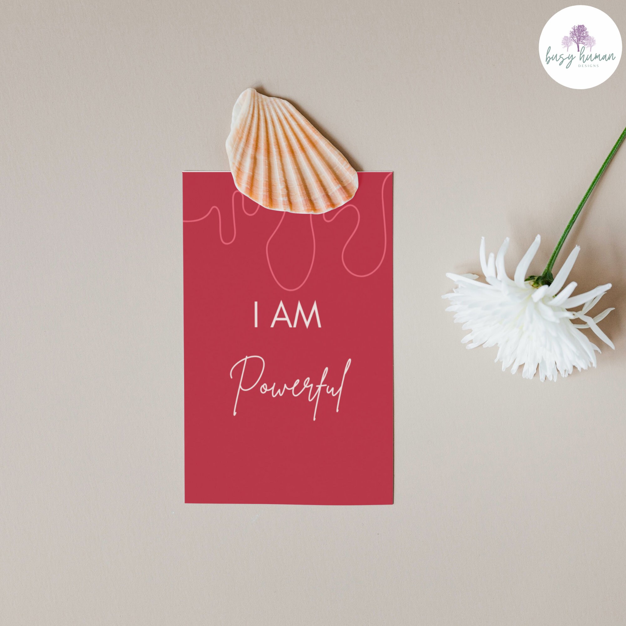 48 Birth Affirmation Cards Printable | Pregnancy, Labour and Birth ...