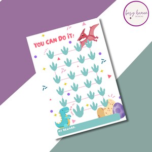 Printable Kids Reward Chart | Potty Training | Behaviour Chart ...