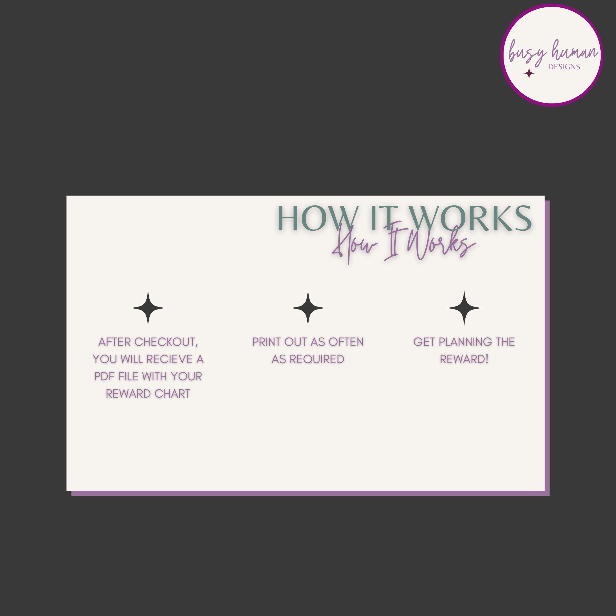 Printable Kids Reward Chart | Potty Training | Behaviour Chart | Star ...