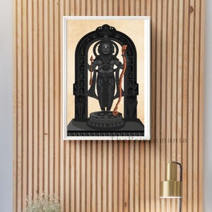 Shri Ram Mandir Ayodhya,ram Temple, Shreeram Home Decor, Laxman ...
