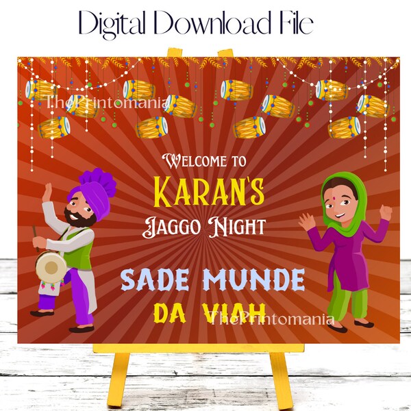 Sikh Jaggo Poster Sign - Etsy