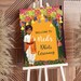 Hindu Dhoti Ceremony Sign, Dhoti Ceremony Welcome Sign, South Indian ...