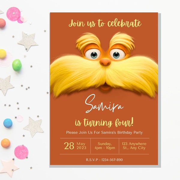 Lorax - Etsy