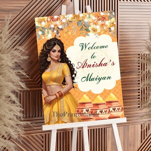 Maiyan Welcome Signs & Welcome Signs Maiyaan, Maiyan Signs as Haldi ...