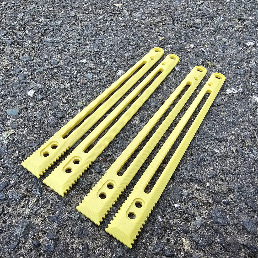 Yellow - G10 Replicant Scales - Slot - Etsy