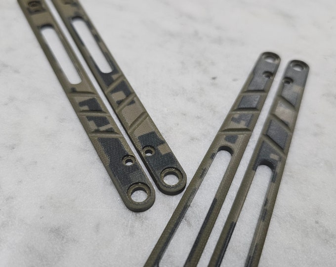 Digital Cammo - G10 Replicant Scales - AB STYLE - Etsy