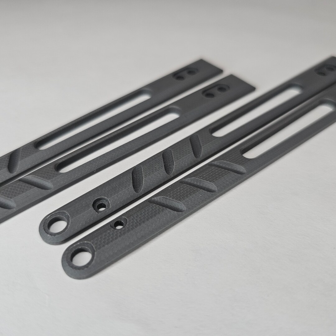 Grey - G10 Replicant Scales - AB STYLE - Etsy
