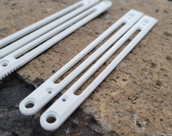 White - F.f.f. Slot - G10 Replicant Scales - Etsy