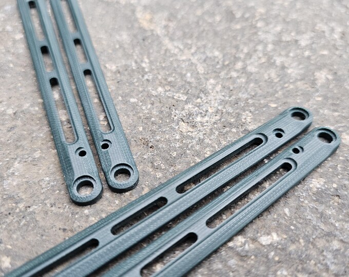 Forest Green - G10 Replicant Scales - 3 Slot - Etsy