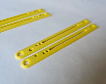 9-hole White G10 Replicant Scales - Etsy