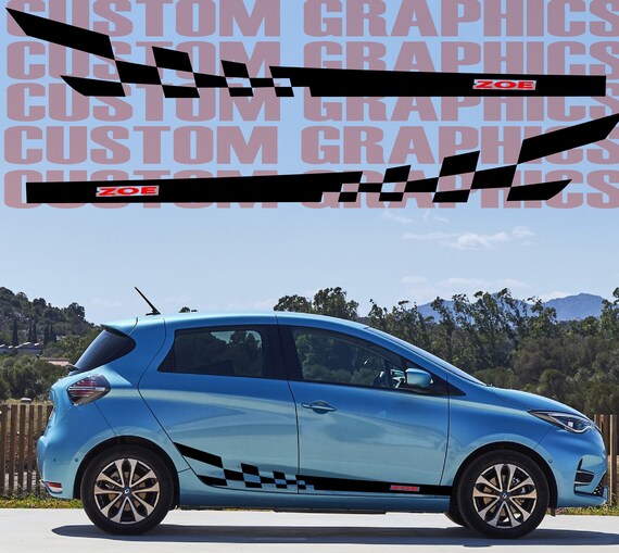 2X Side Stripes Vinyl Decals Graphic Sticker Kit Compatible - Etsy