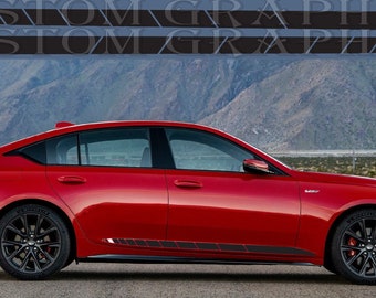 New Set of Stickers Decal Stripe Body Kit Compatible With - Etsy