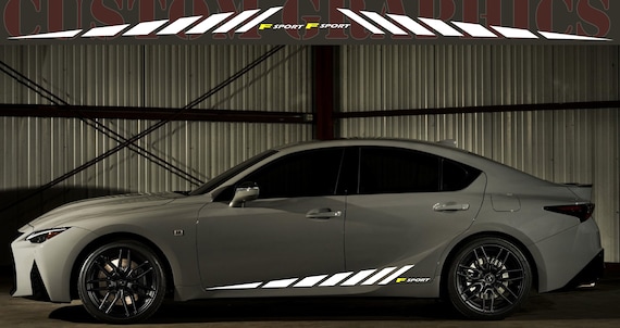 2 Color Side Door Stripe Custom Kit Stickers Set Kit - Etsy