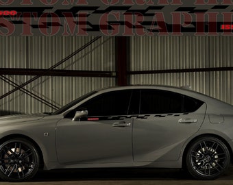 Classic Exclusive Pair of Sport Side Stripes Decal Sticker - Etsy