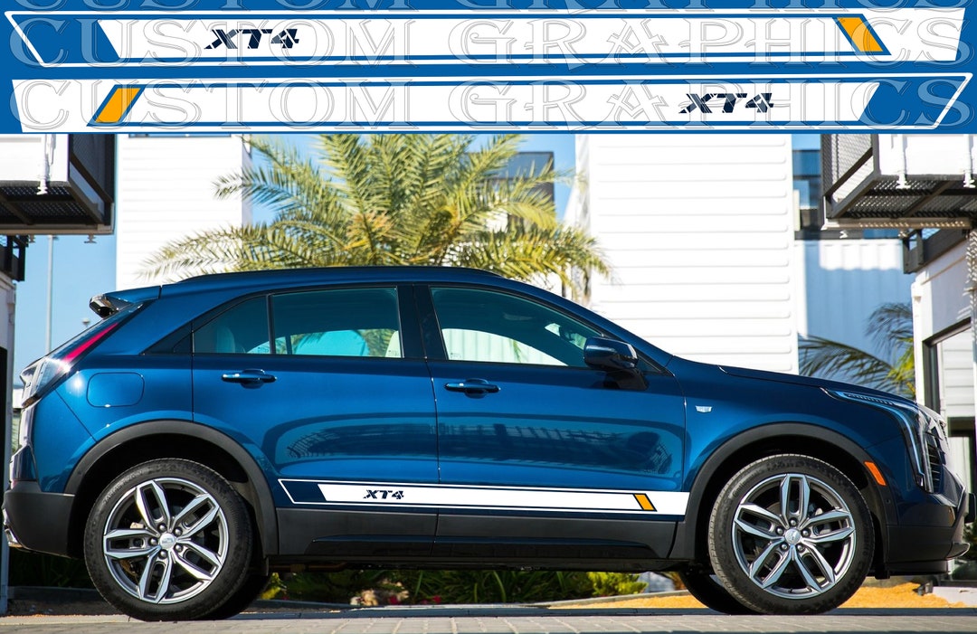 2x Body Decals Side Stripe Sticker Logo Graphics Vinyl Compatible With ...