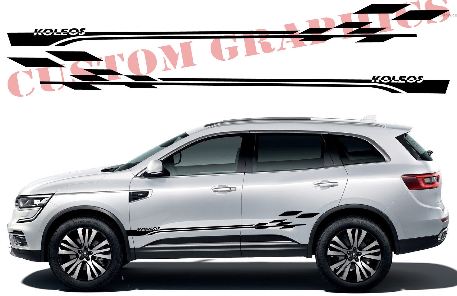 Exclusive Custom Sport Sticker Decal Side Door Stripes Etsy