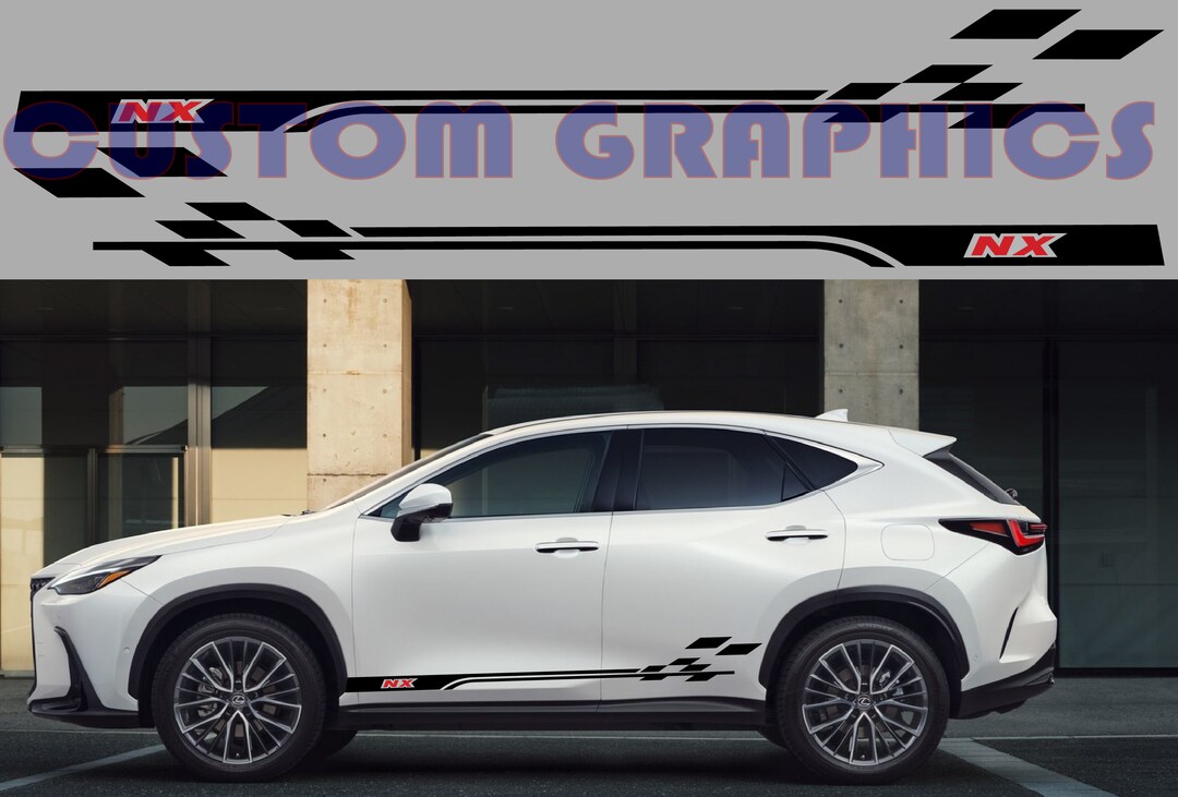 2 Color Exclusive Vinyl Decal Custom Stickers Graphic Kit Compatible ...