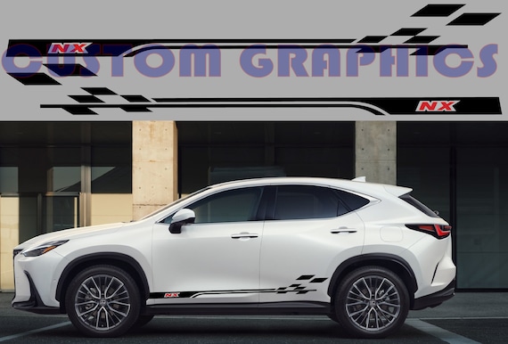 2 Color Exclusive Vinyl Decal Custom Stickers Graphic Kit - Etsy