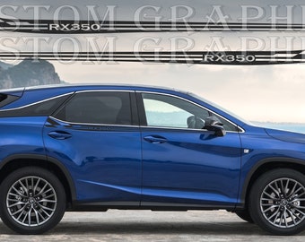 Best 2x Body Decals Side Stripe Sticker Logo Graphics Vinyl - Etsy