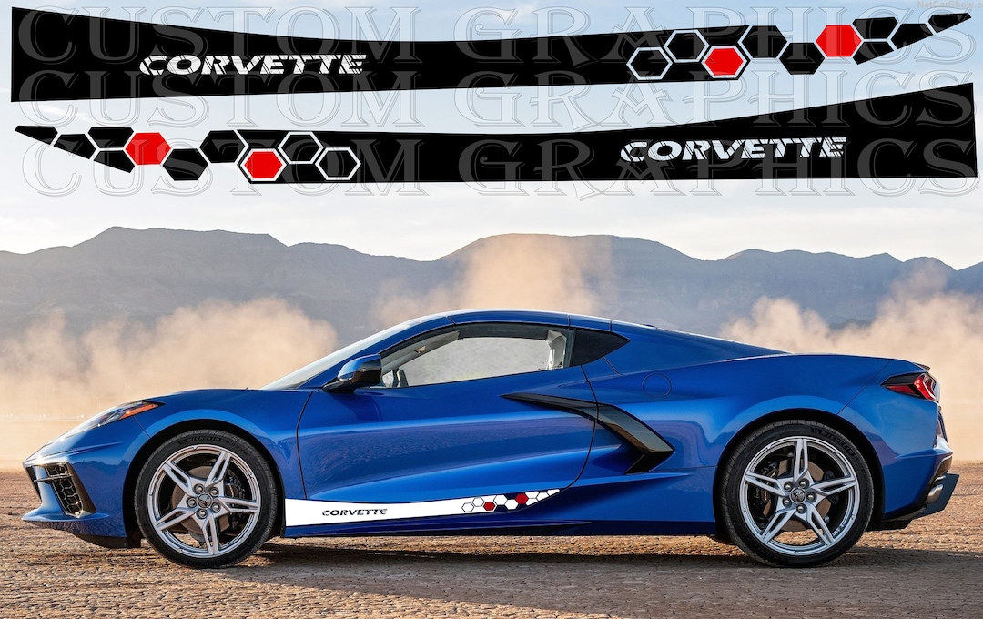 Vinyl Decals for Your Ride Compatible With Chevrolet Corvette C8 - Etsy