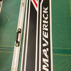 Vinyl Car Stickers Custom Graphic Compatible With Ford Maverick - Etsy