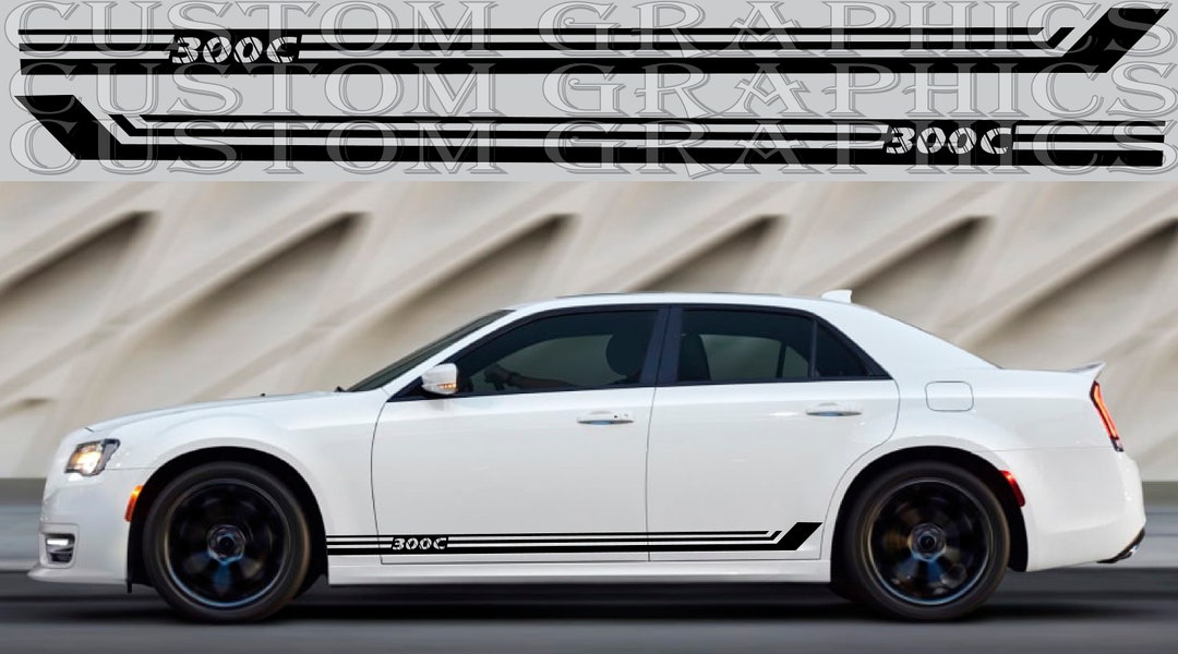 New Vinyl Decal Custom Stickers Graphic Kit Compatible With Chrysler ...
