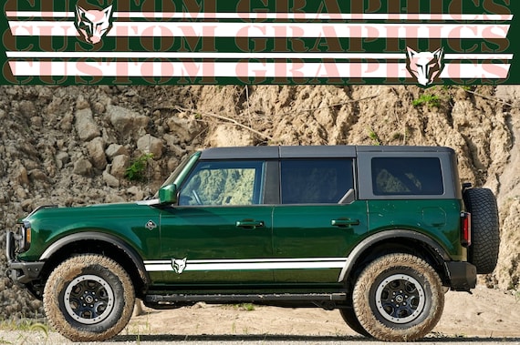 2x Classic Wolf Stripes Decal Sticker Compatible With Ford - Etsy
