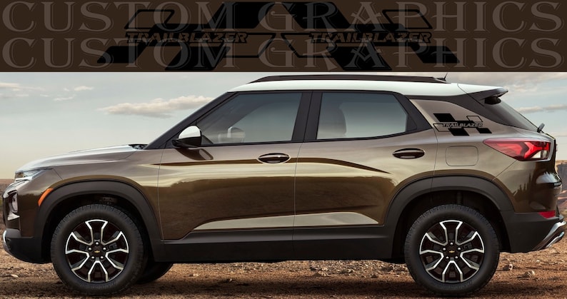 Chevrolet Trailblazer Sport Stripe Decal Set (2021-2024) - Etsy