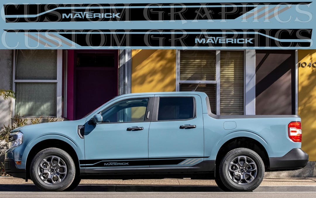 Vinyl Car Stickers Custom Graphic Compatible With Ford Maverick - Etsy