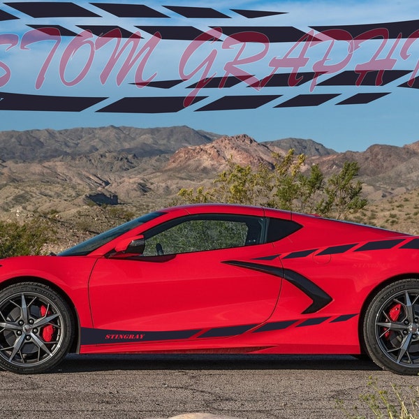 Corvette C8 Vinyl Decal - Etsy