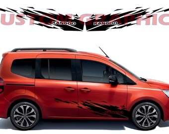 Exclusive Set of Racing Side Stripes Decal Sticker Graphic Compatible ...