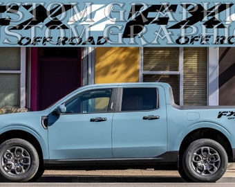 Ford Maverick Side Graphics - Etsy
