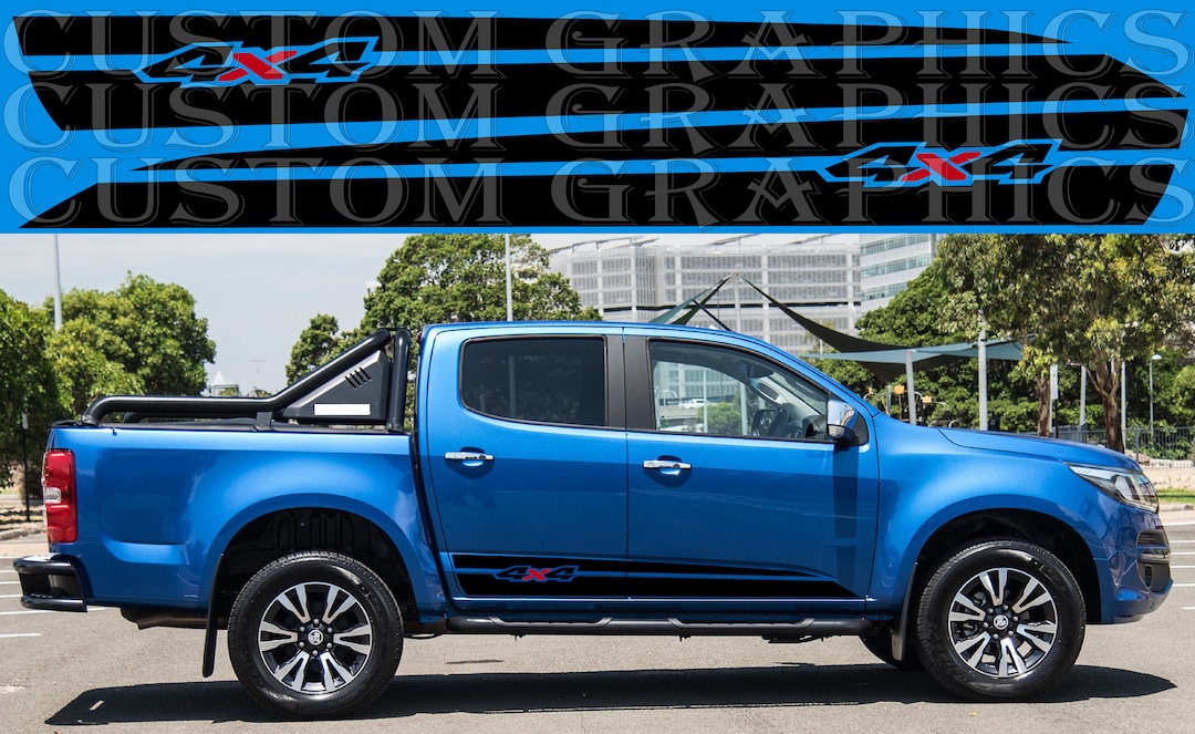 Racing Side Stripes Decal Sticker Graphic Compatible With Colorado - Etsy