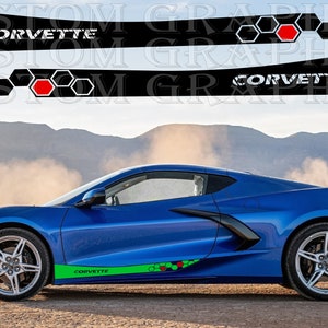 Vinyl Decals for Your Ride Compatible With Chevrolet Corvette C8 - Etsy