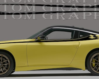 Exclusive Classic Side Stripe Decal Graphic Sticker Kit - Etsy