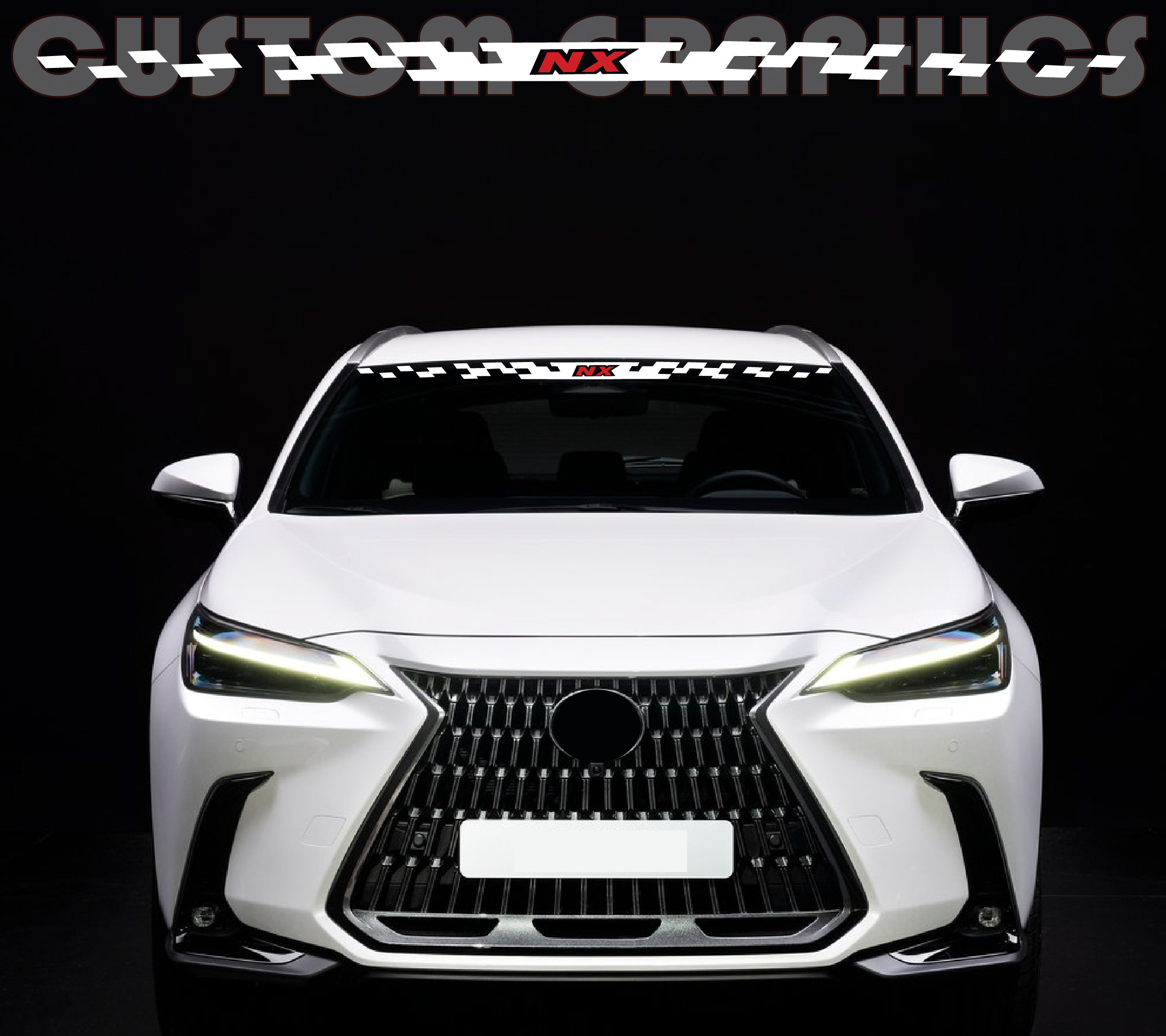 Best Vinyl Decal Custom Sticker Stripe Compatible With NX - Etsy