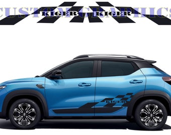 New Exclusive Sport Sticker Decal Side Door Stripes Compatible - Etsy