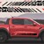 2x Body Decals Side Stripe Sticker Logo Graphics Vinyl High Quality ...