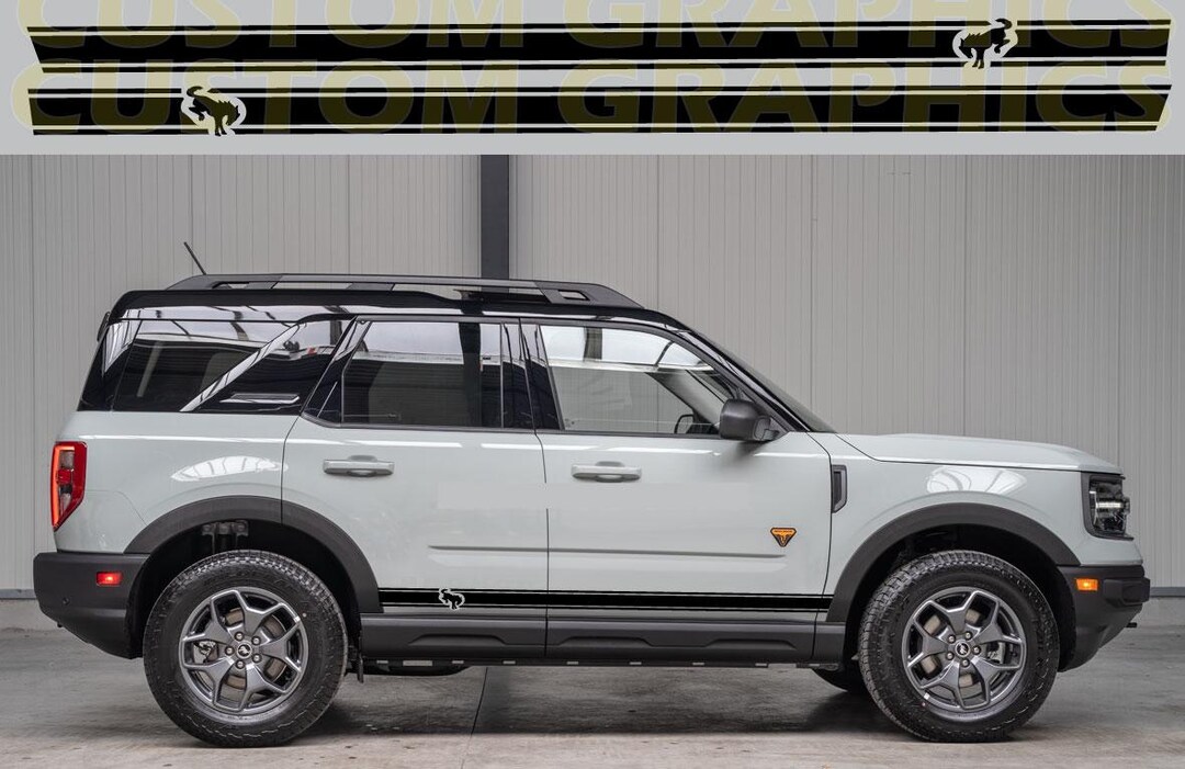 Give Your Car a Makeover With Custom Stickers Compatible With Ford ...
